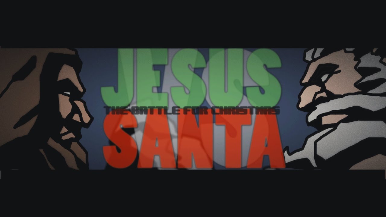 JESUS vs SANTA: The Battle For Christmas (Animated short) - YouTube