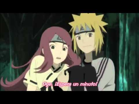 Minato and Kushina love story