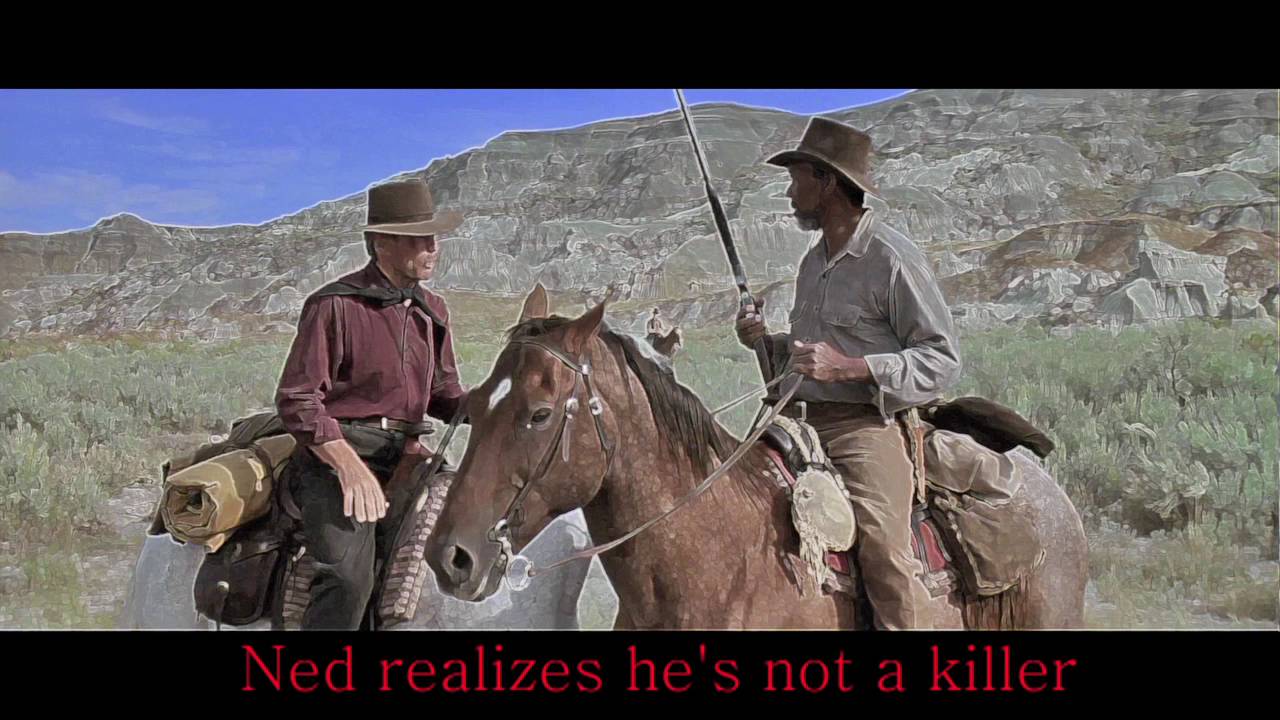 Unforgiven - plot points and story structure - YouTube