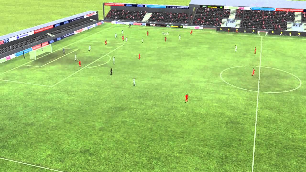 Cutzy FC 1 0 Louth Town Match Highlights - YouTube