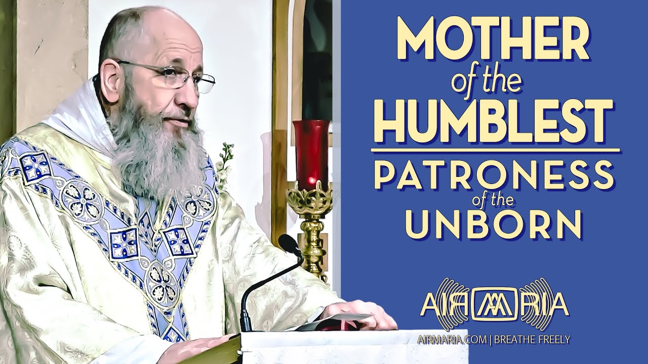 Patroness of the Unborn, "the Humblest of My Children" - Dec 12 ...