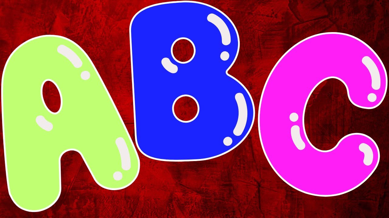 ABC Alphabet Song For Kids🔤Learn English Capital And Lowercase Alphabet ...