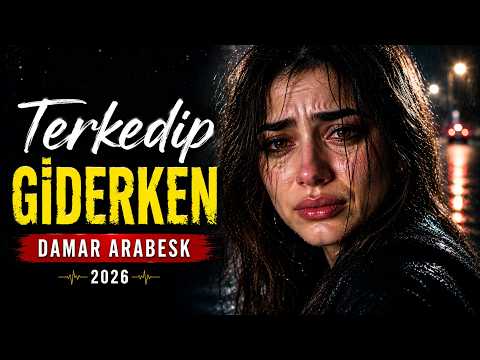 Terkedip Giderken (Damar Arabesk) 2026 - DJ Sedat BİLİR