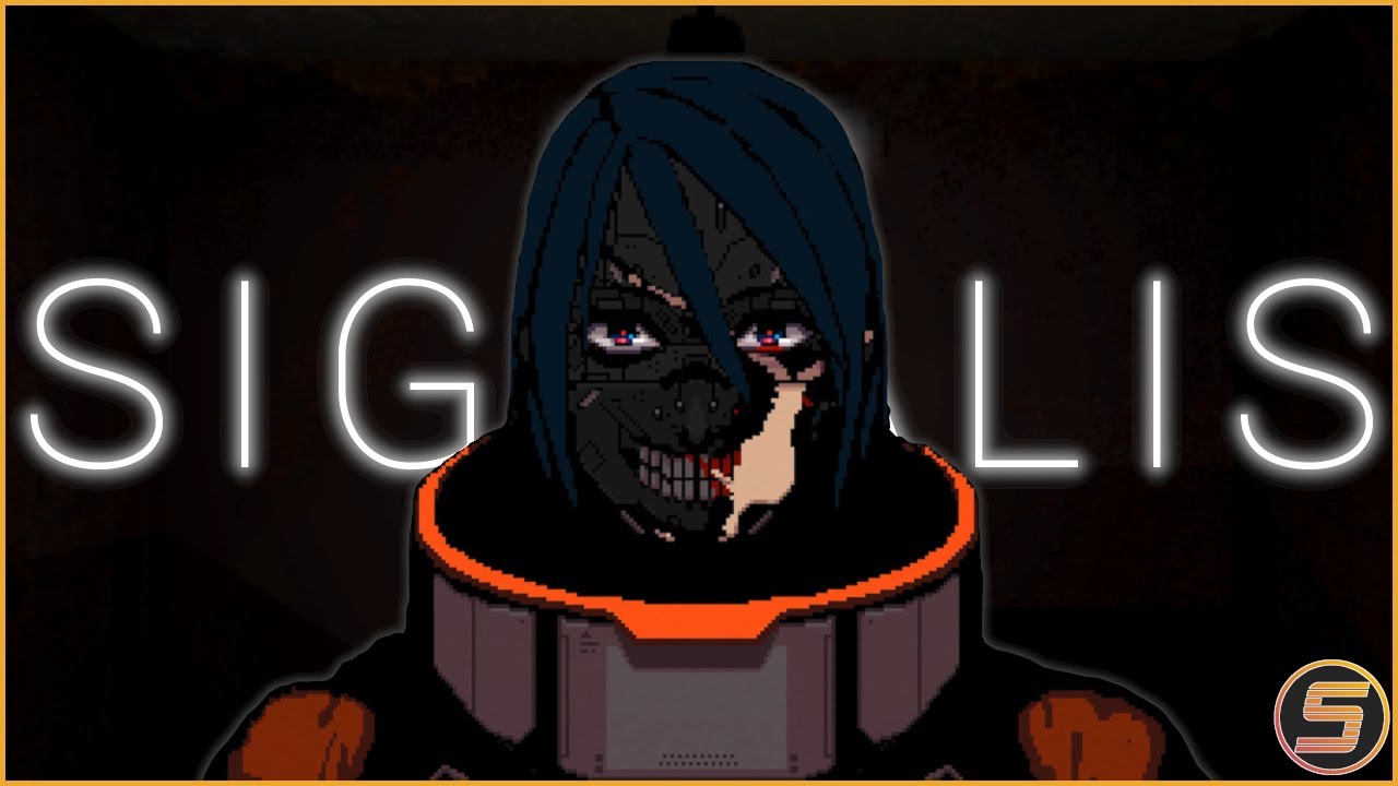 Signalis Demo | Spooky Sci FI Monsters Invade Our Ship | Survival ...