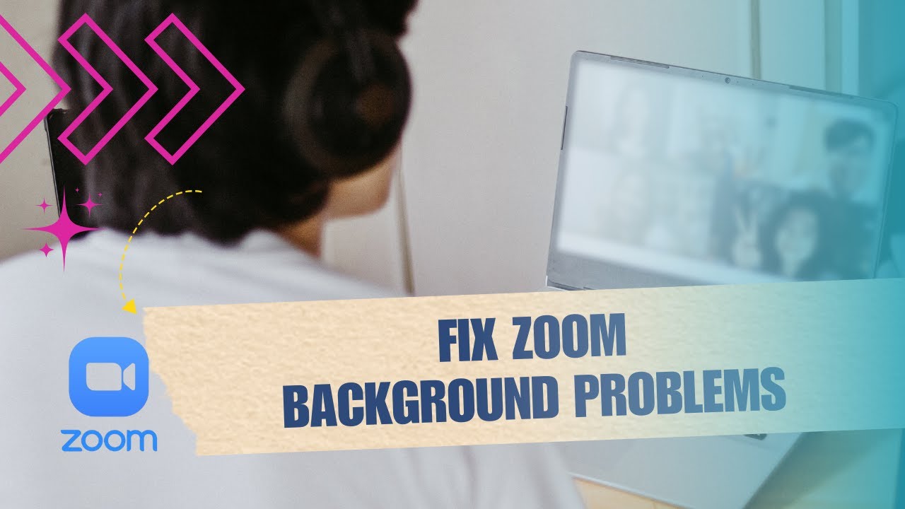 SIMPLE: How to Fix Zoom Background Problems | 2025 - YouTube