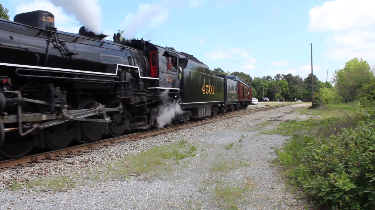 Southern Rwy 4501: 21st Century Steam - YouTube