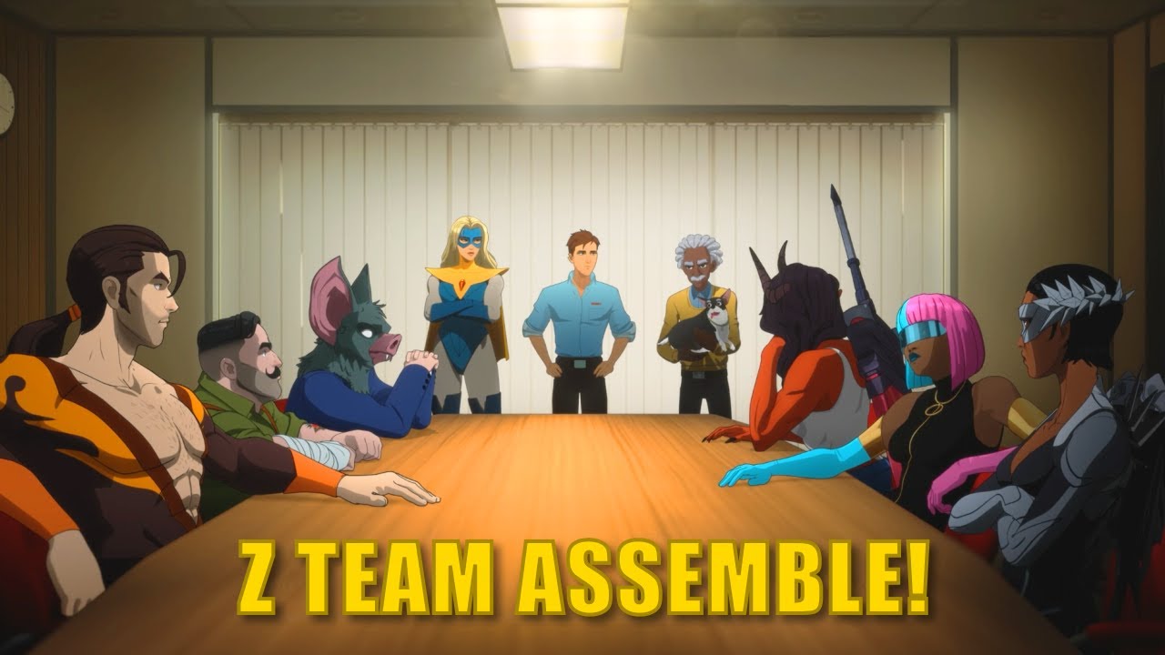 We Finally Meet the Z Team – Dispatch Episode 3 - YouTube