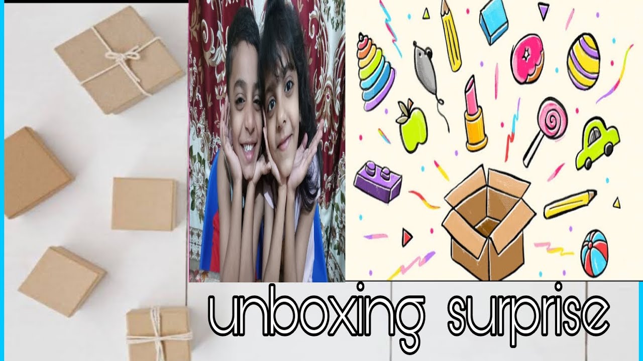 Angela suleman unboxing new toy | Baby toy unboxing | safamily - YouTube