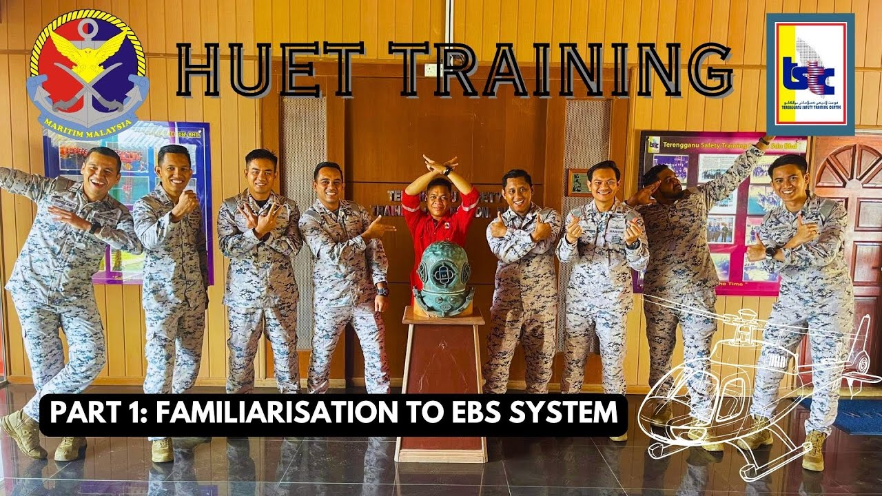 HUET TRAINING | PART 1: THE FAMILIARISATION USING EBS SYSTEM | 16 ...