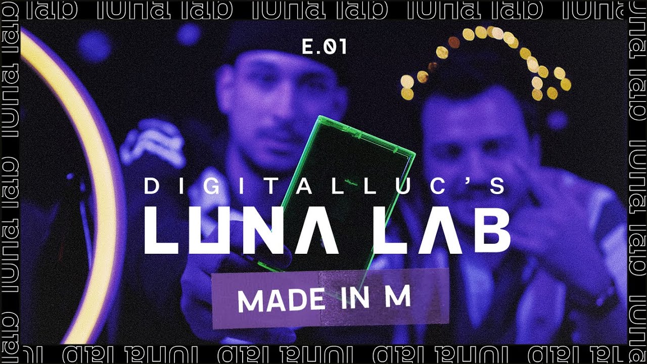 digitalluc's Luna Lab #1⎪Made in M⎪ear-sight⎪FULL SET - YouTube