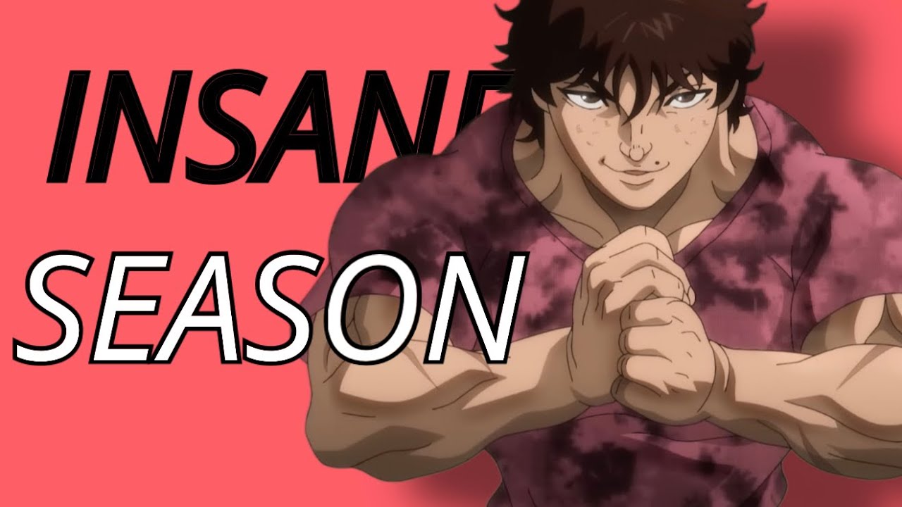 The Most INSANE Season of Baki… - YouTube