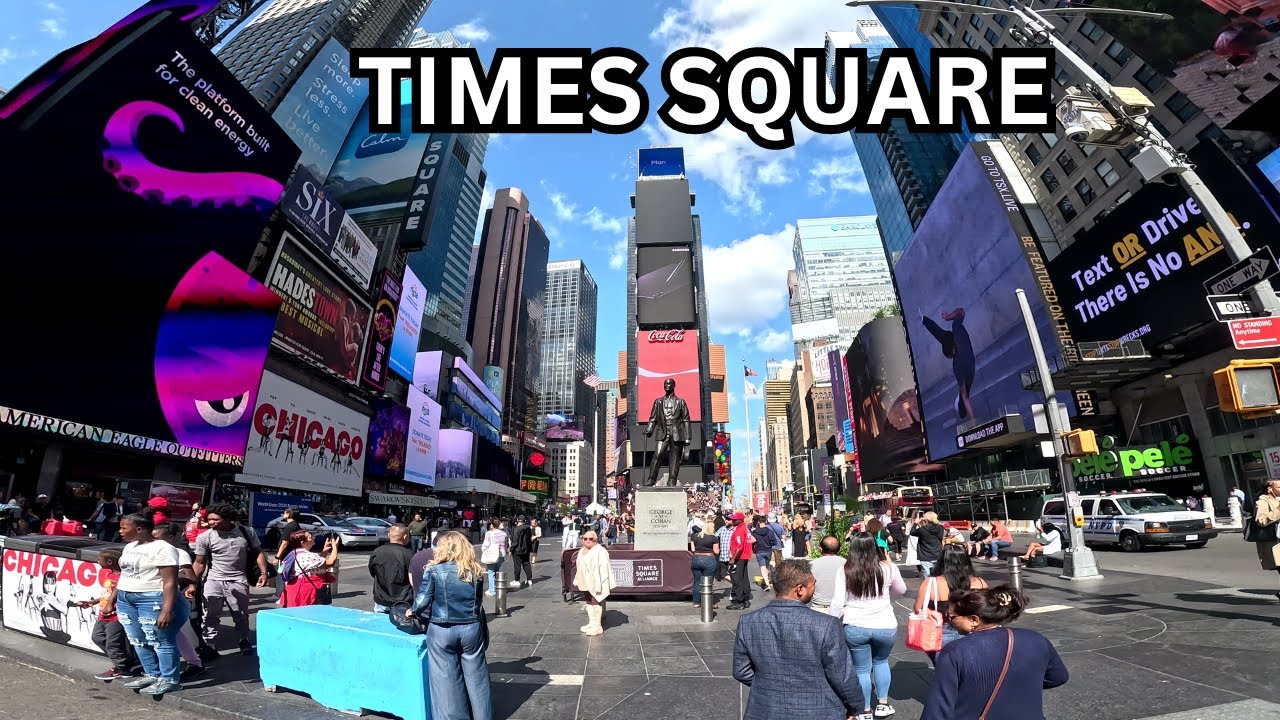 IRL -Times Square NYC Tour - Tourism overload - YouTube