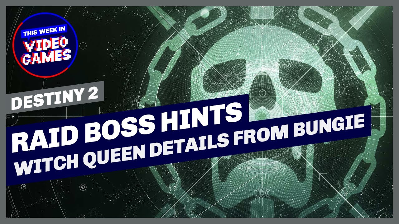 Witch Queen Raid Boss Hints From Bungie Interview Destiny 2 - YouTube