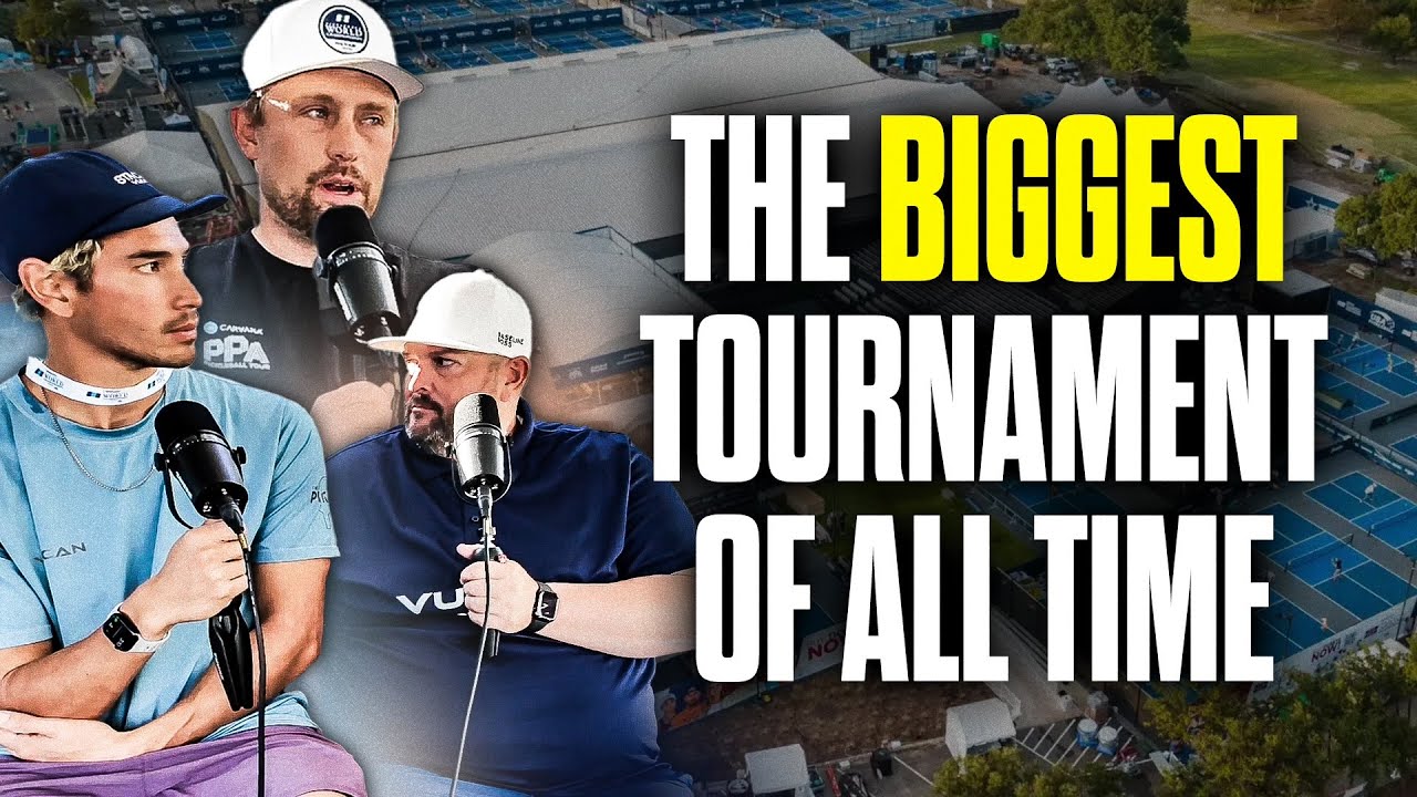 The Biggest Tournament of all Time with Connor Pardoe - YouTube