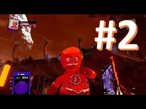 LEGO DC Super-Villains Hub World Exploration Series -Episode 2- Wally ...