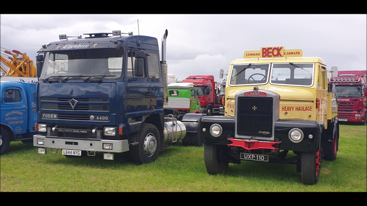 Smallwood vintage Rally 2019 - Part 2 - YouTube