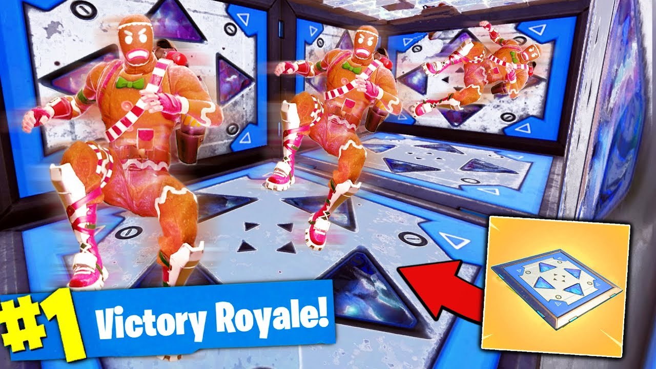 NEVER-ENDING *BOUNCER BOX* in Fortnite Battle Royale - YouTube
