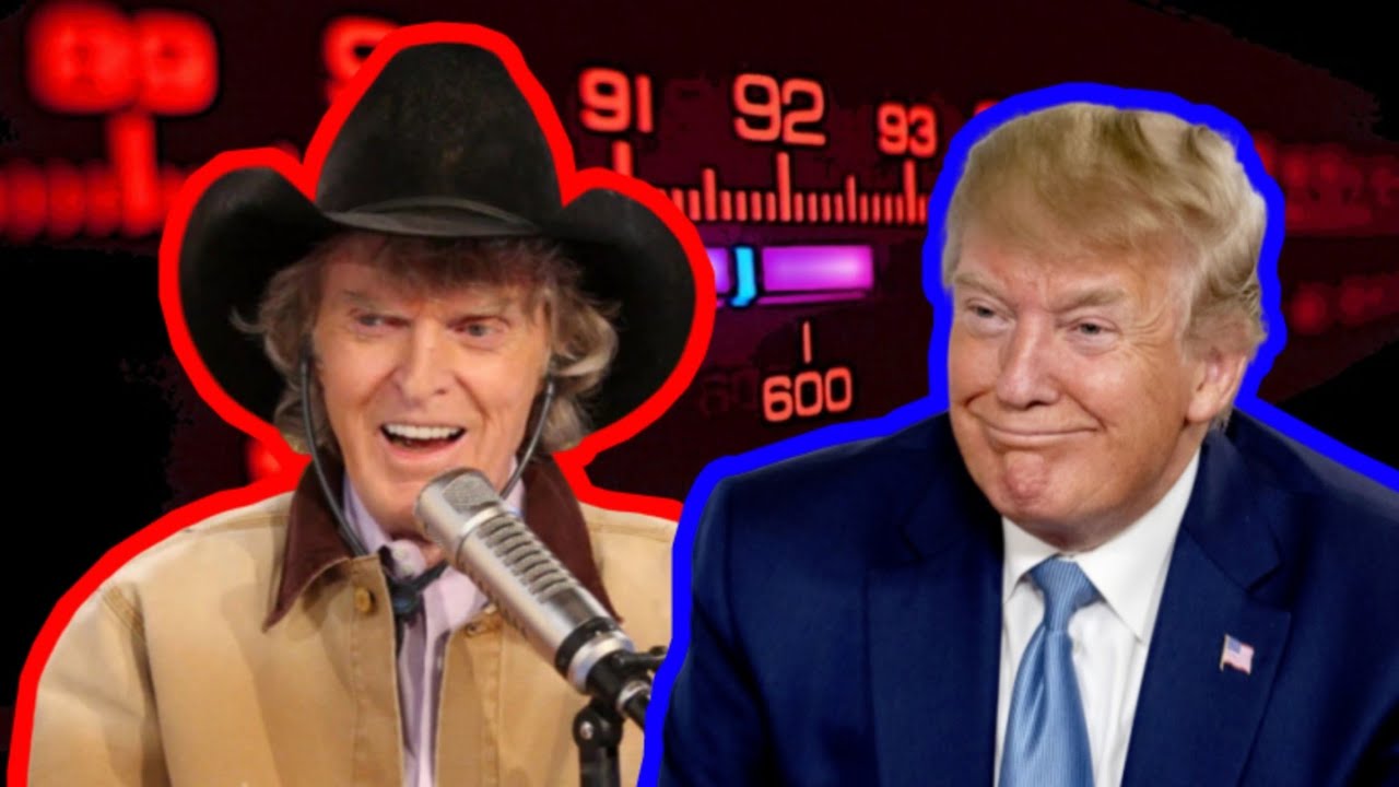 Flashback: President Trump on Don Imus Radio Show - Jan 2007 - YouTube
