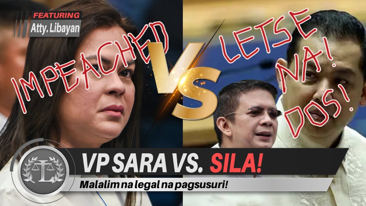 DOS: LEGAL DEEP DIVE NI ATTY. LIBAYAN: PETITION NI VP SARA DUTERTE ...