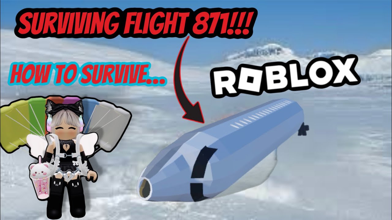 I SURVIVED FLIGHT 871!!! + RARE ITEM!| ROBLOX ROLEPLAY - YouTube