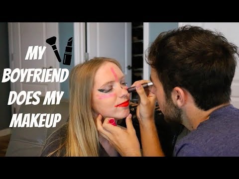 MY BOYFRIEND DOES MY MAKEUP | Macey Lynn - YouTube