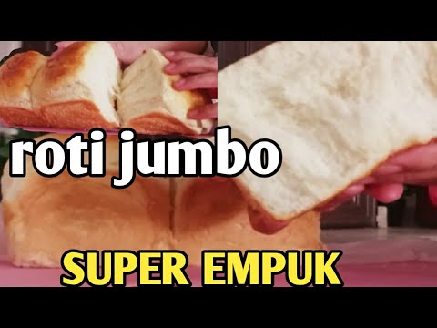 CARA BIKIN ROTI JUMBO SUPER EMPUK !! TANPA TELOR/SUSU !! VLOG KESEHARIAN TKW @DAPUR MAMAH ANDI