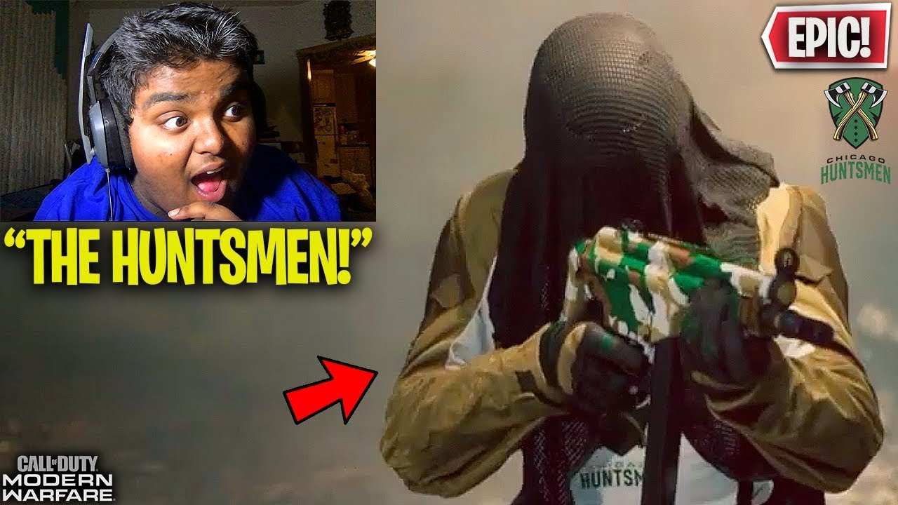 The *NEW* LEAGUE PACKS in MODERN WARFARE.. (very EPIC) - YouTube