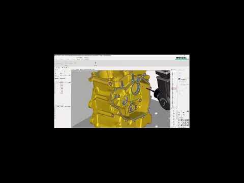 Medicion de Mas piezas mas rapido usando SF87 y Quartis de Wenzel - YouTube