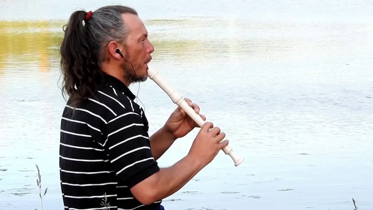 El oboe de Gabriel (flauta contralto-Abel O´Higgins) - YouTube