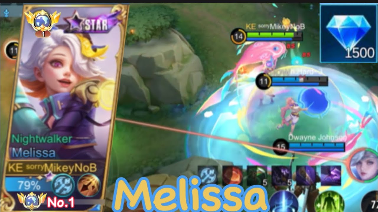 Buy a new Melissa skin ( starlight skin ) and play in classic. A new ...