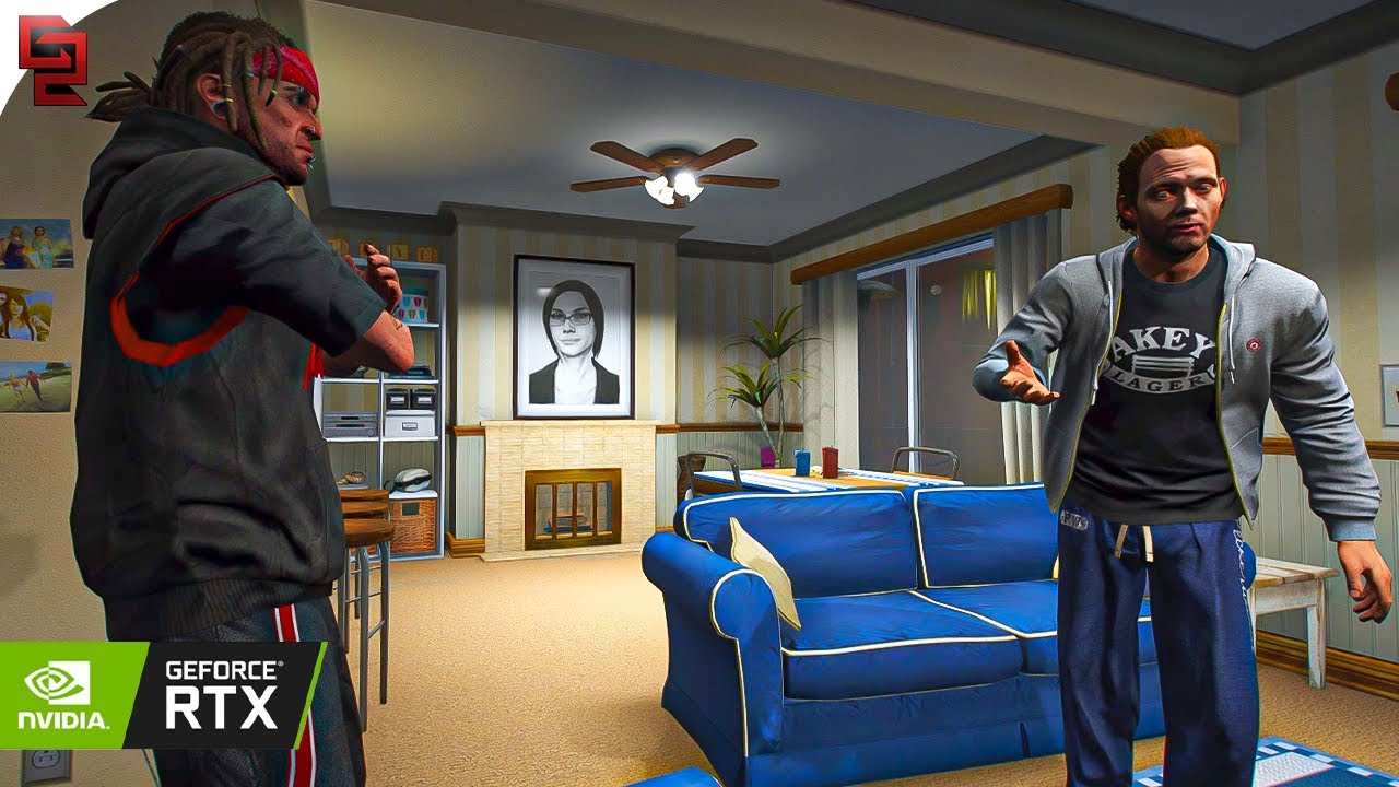 GTA V: First Person Cutscene 'Friends Reunited' Mission in 8K ...