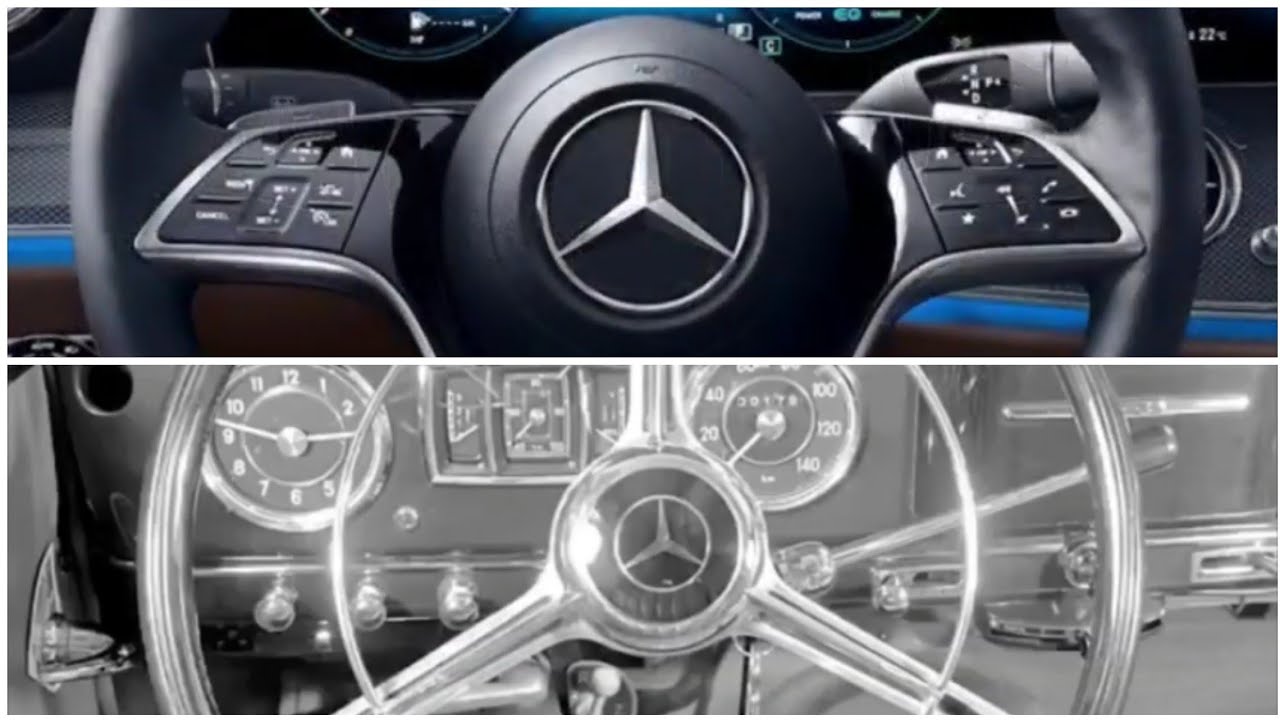 MERCEDES-BENZ E-CLASS EVOLUTION - YouTube