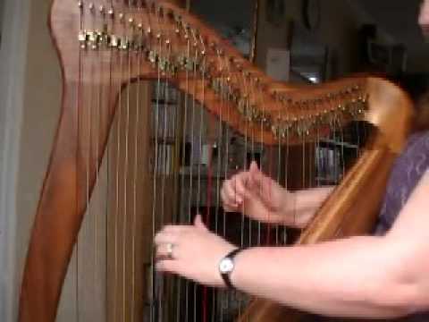 Morning Has Broken - Harp - YouTube