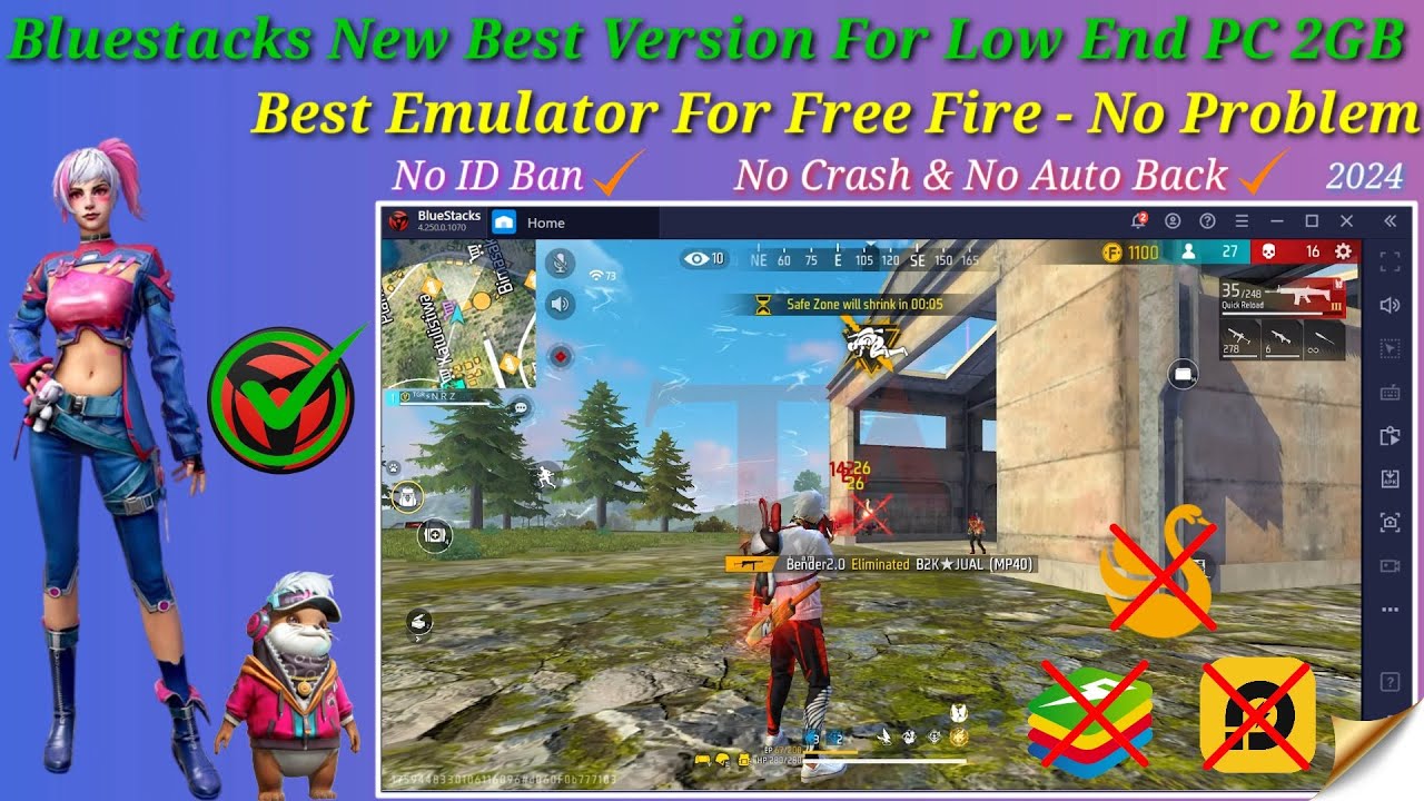 Bluestacks Best Version For Low End PC 2024 | Bluestacks New Version ...