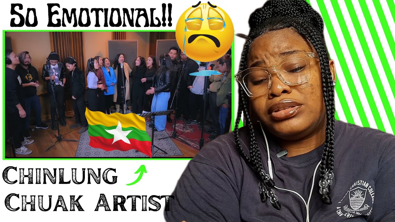 We Are The World | Cover By CHINLUNG CHUAK ARTIST | REACTION - YouTube