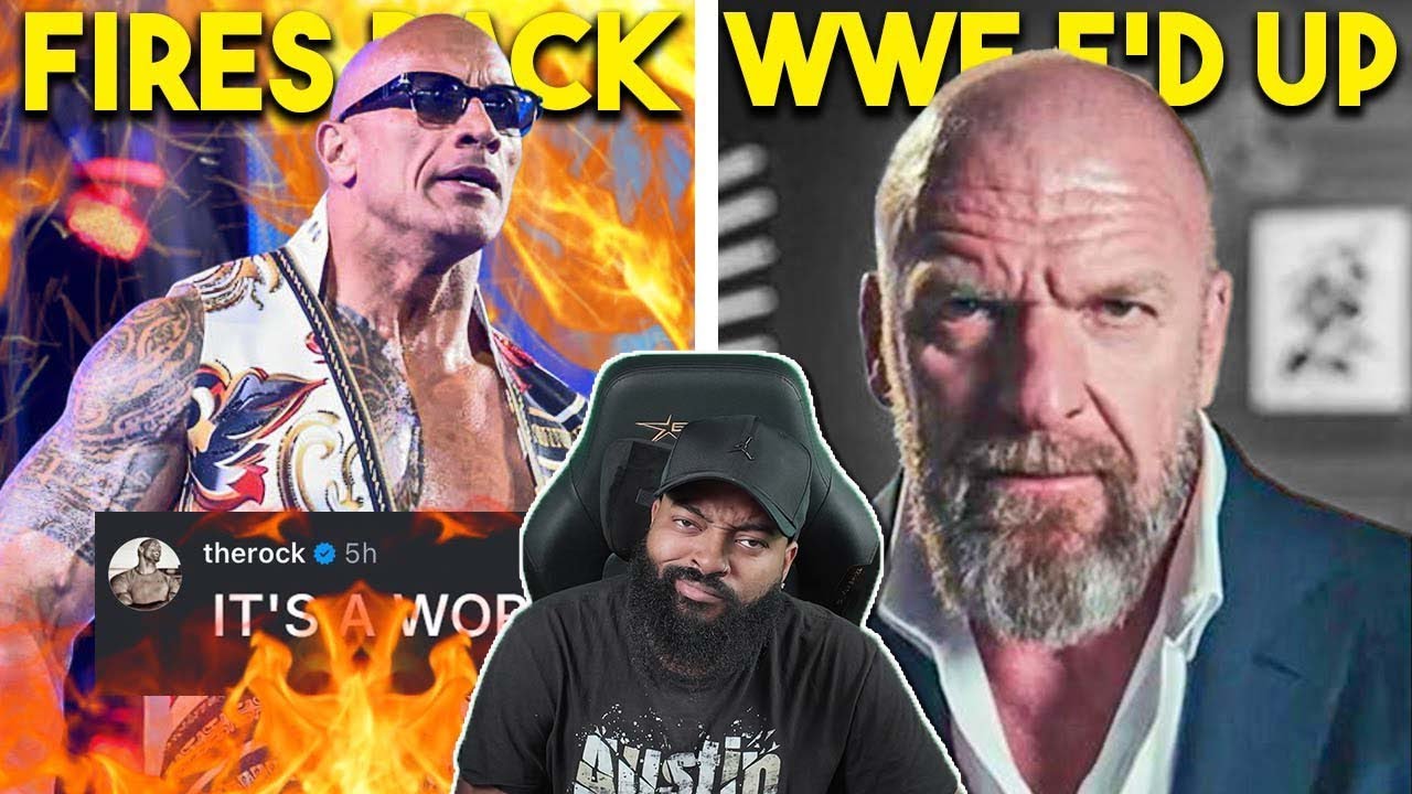 ROSS REACTS TO THE ROCK MAKES THINGS 100% WORSE - YouTube