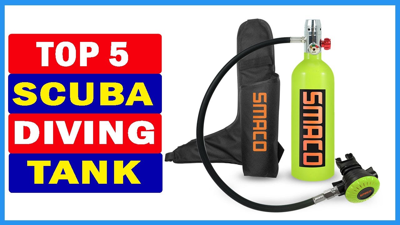 Top 5 Best Mini Scuba Diving Tank Of 2023 - YouTube