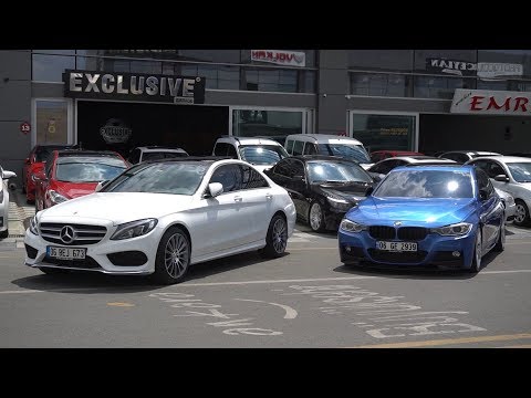 HANGİSİNİ ALMALI ? BMW 3.20ied 40th Year Editon vs Mercedes W205 C180 AMG