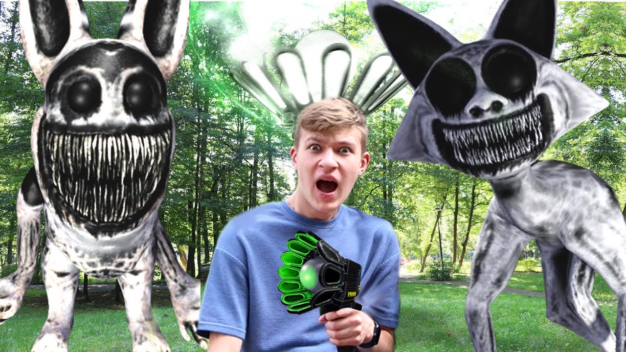 ZOONOMALY in REAL LIFE: The MOVIE Super Tim English - YouTube