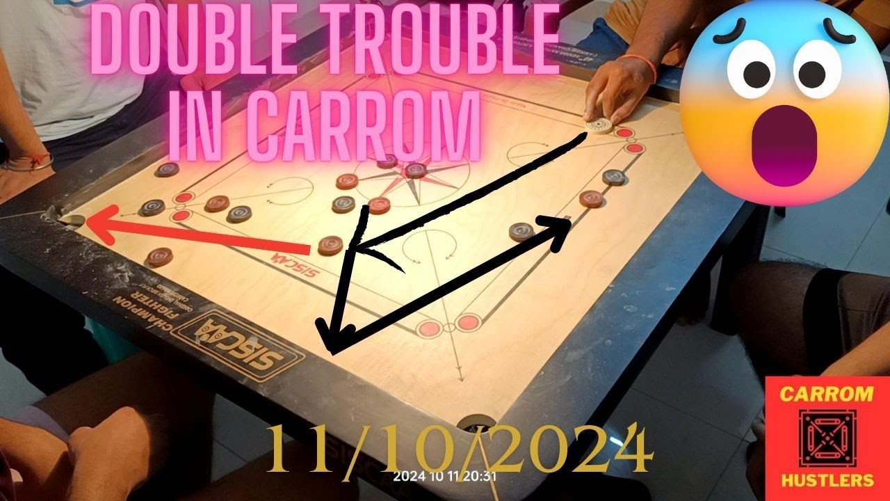 Double Trouble - Mind-Blowing Shots in Doubles in game(Part 1) - YouTube