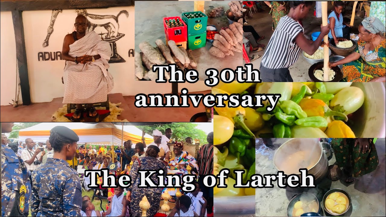 THE KING OF LARTEH CELEBRATE 30TH ANNIVERSARY||WITH THE PEOPLE IN ...