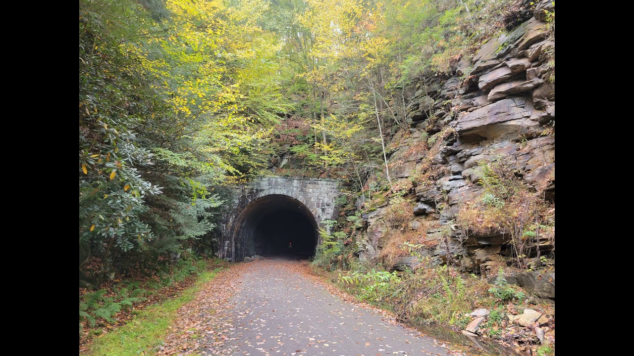 Redbank Valley Trail, Pennsylvania, 2023. Ride with friends. - YouTube