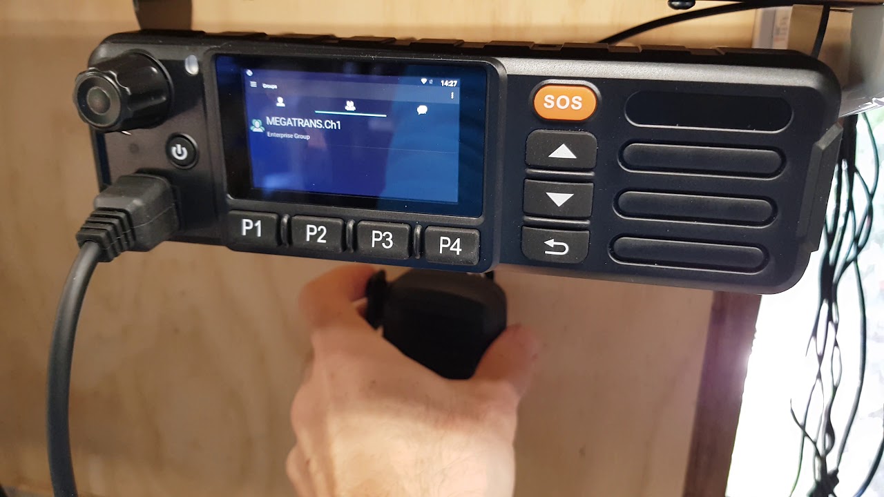 IMPULSE Wireless Vehicle Mobile 4G PTT "radio" - YouTube