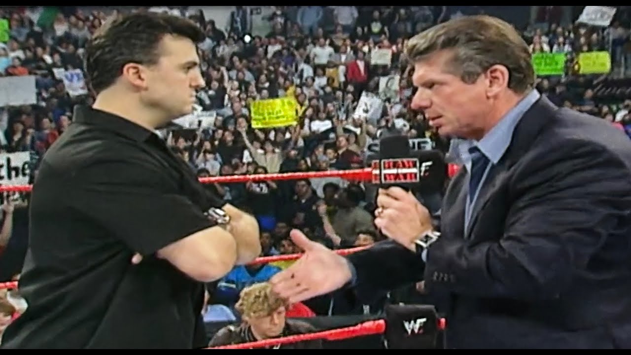 WWE: WWF RAW IS WAR- MARCH 12, 2001 (SHANE MCMAHON RETURNS) - YouTube