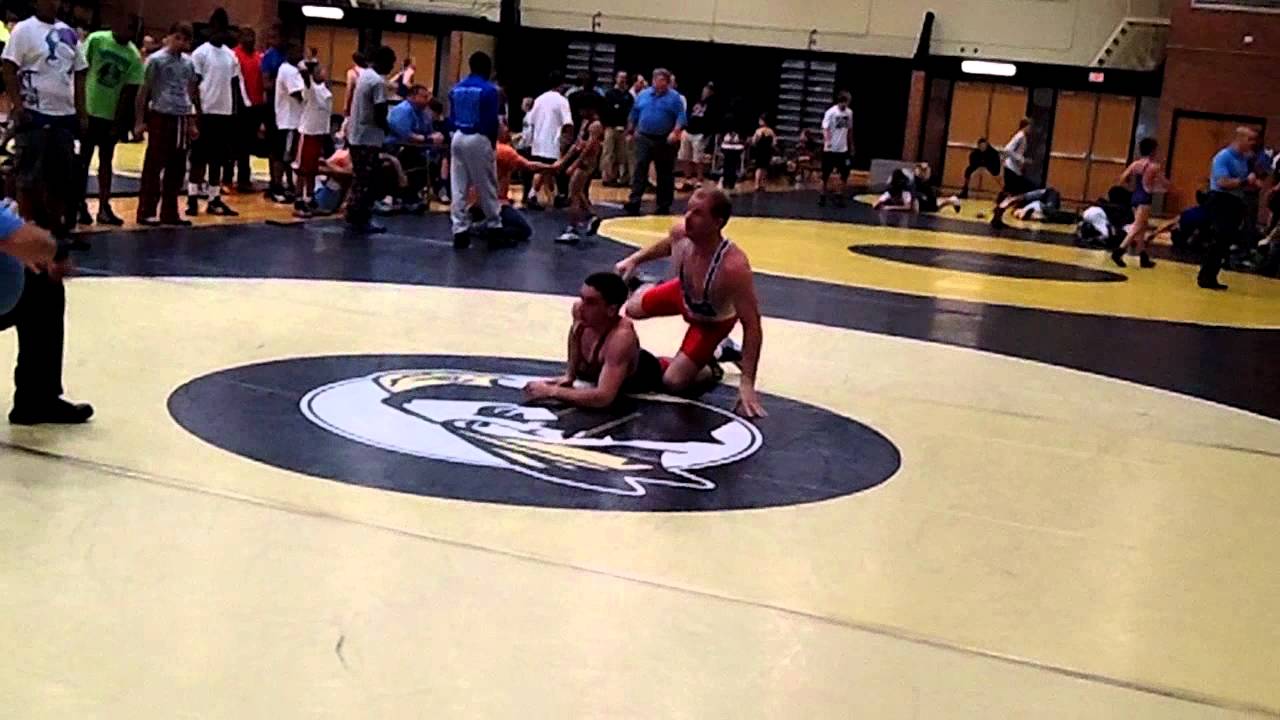 Coach Anglin Wrestling Freestyle - YouTube