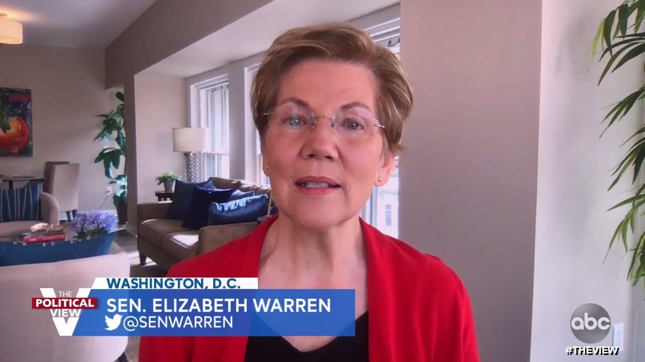 Sen. Elizabeth Warren Remembers Her Brother Who Passed Away from COVID ...