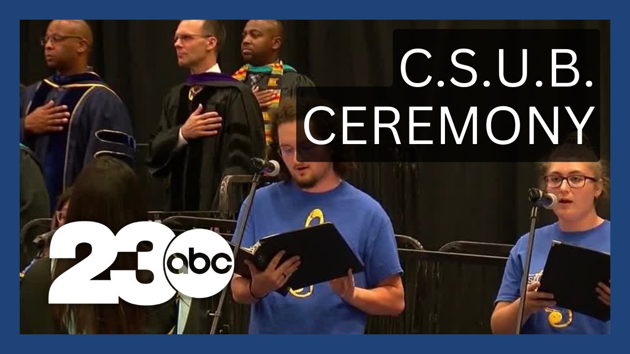 CSUB holds formal ceremony for new students - YouTube