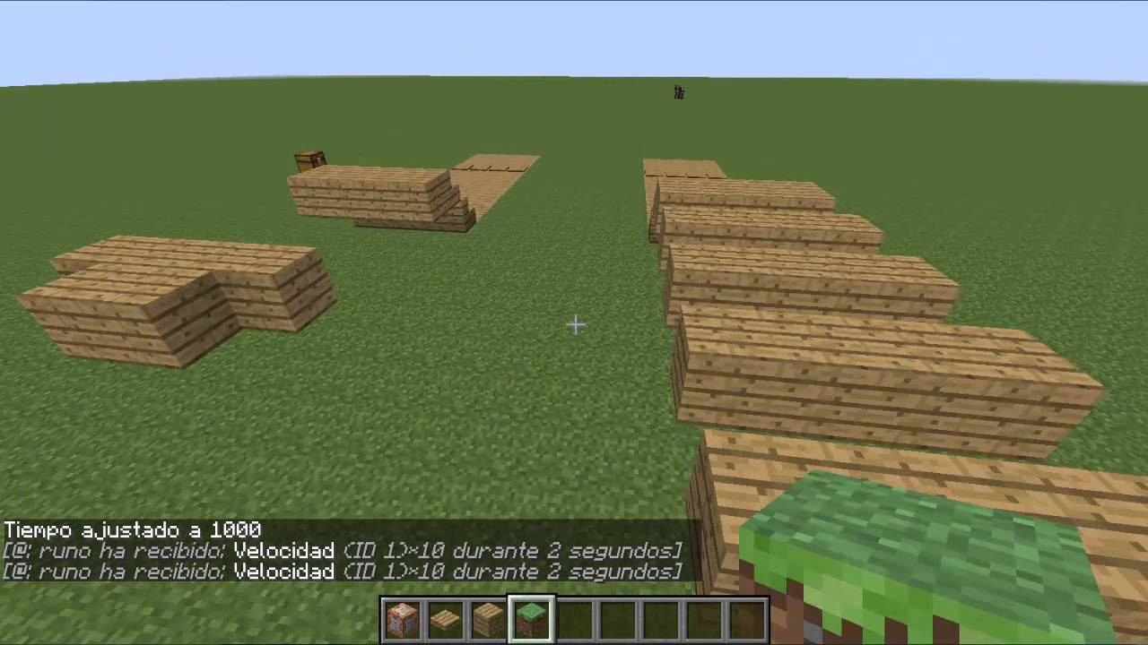Velocidad!!! Tutoriales Minecraft - YouTube