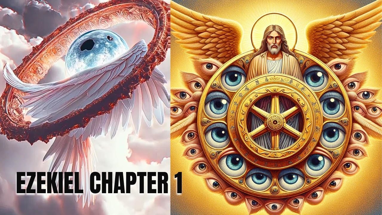 Ezekiel s Prophetic Visions Ezekiel Chapter 1 Explained YouTube Ezekiel s Prophetic Visions Ezekiel Chapter 1 Explained YouTube