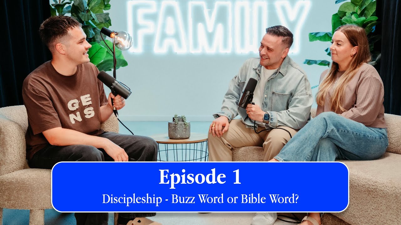 Episode 1: Discipleship - Buzz word or Bible word? - YouTube